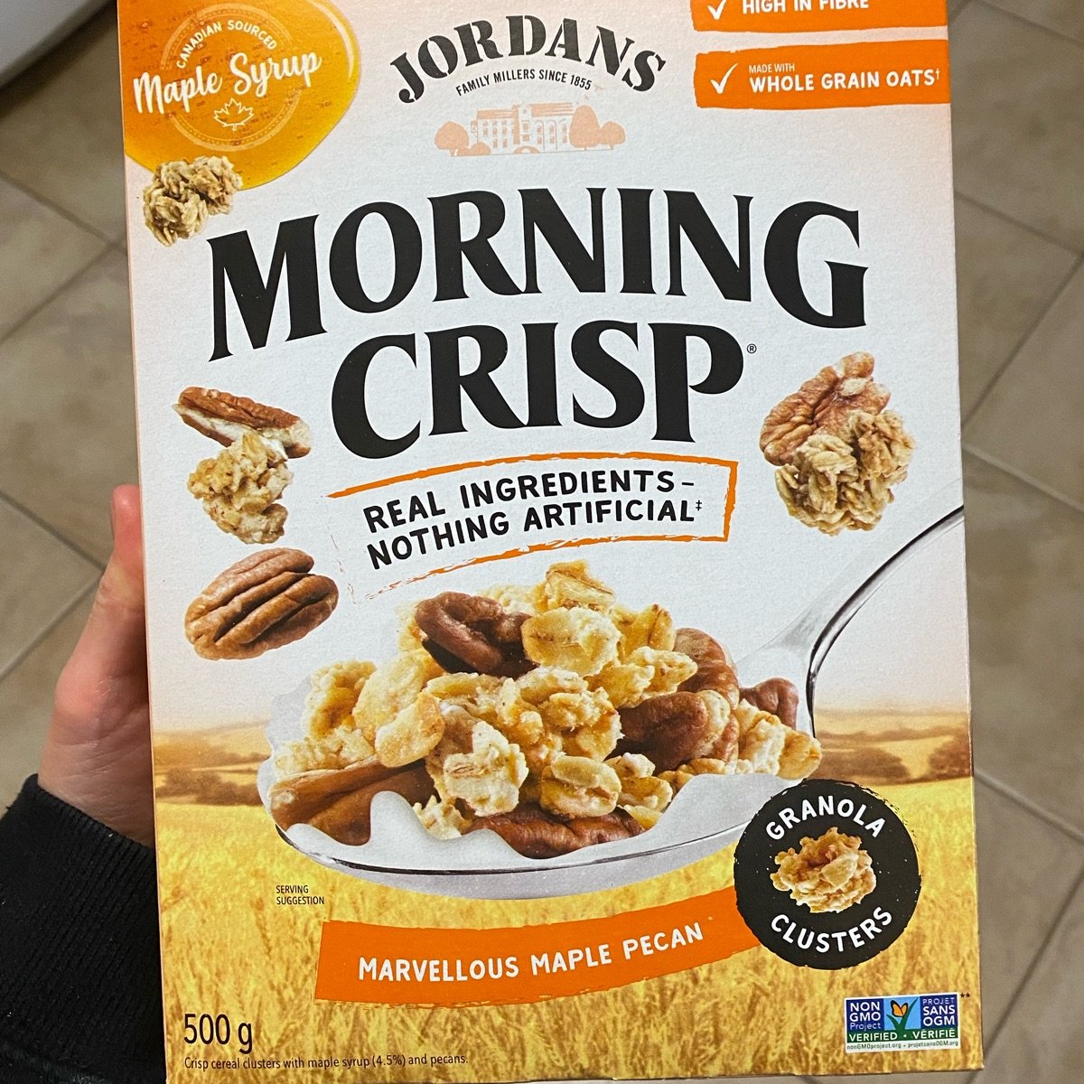 Jordans Croque-matin Pacane Erable Reviews | abillion