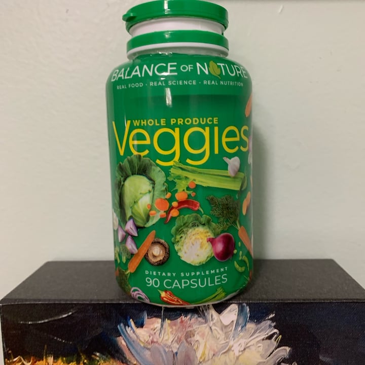 Balance of Nature Whole Produce Veggies Review | abillion
