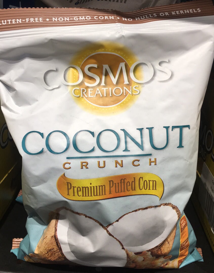 Coconut crunch from Cosmos Creations - Vegan Product Reviews & Ratings ...