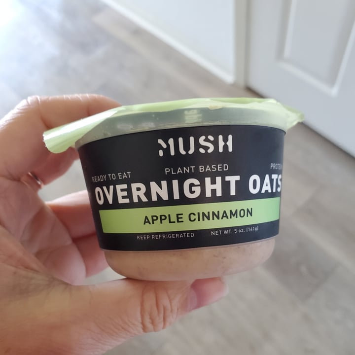 Mush Oats Apple Cinnamon Review | abillion