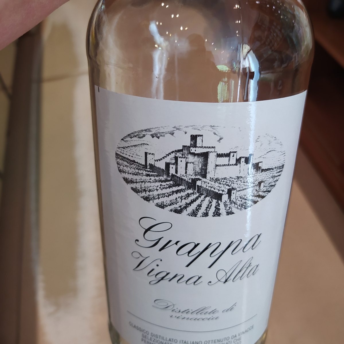 Grappa vigna alta from Dilmoor spa - Vegan Product Reviews & Ratings ...