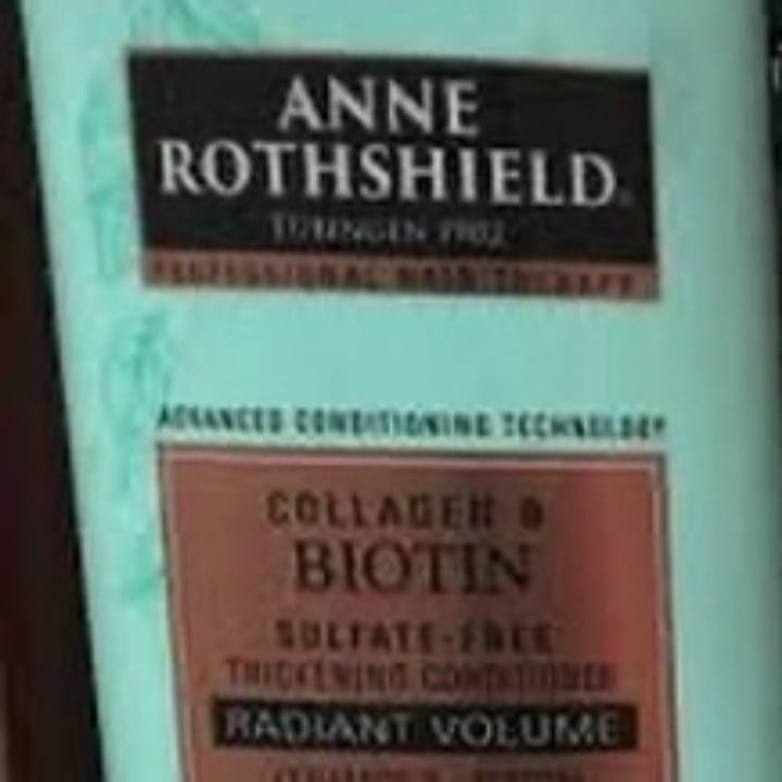 Anne Rothshield Collagen & Biotin Shampoo Review | abillion