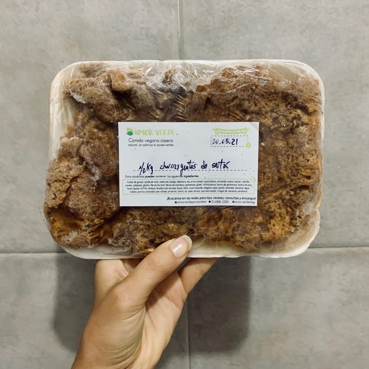 Amor Verde Churrasquitos de seitan Review | abillion
