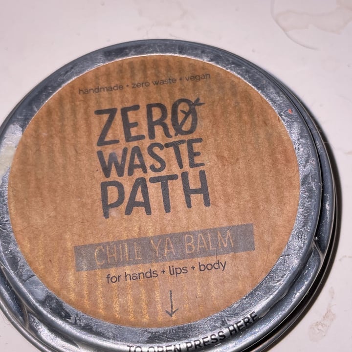 Zero Waste Path Balsamo corpo Review | abillion