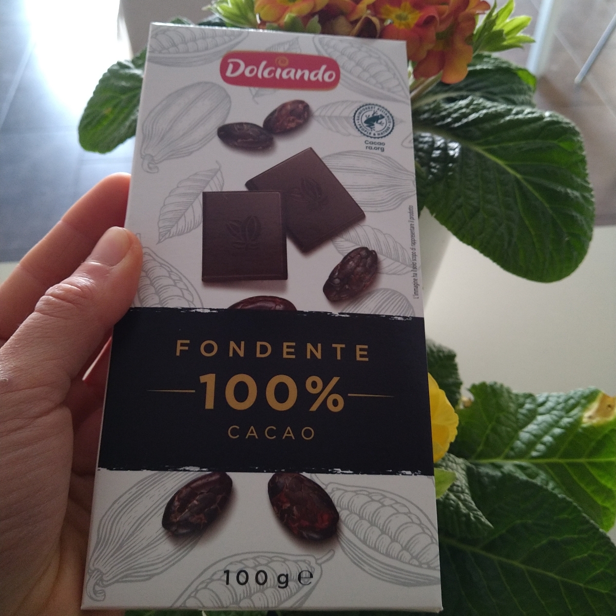 Fondente 100% cacao from Dolciando - Vegan Product Reviews & Ratings ...