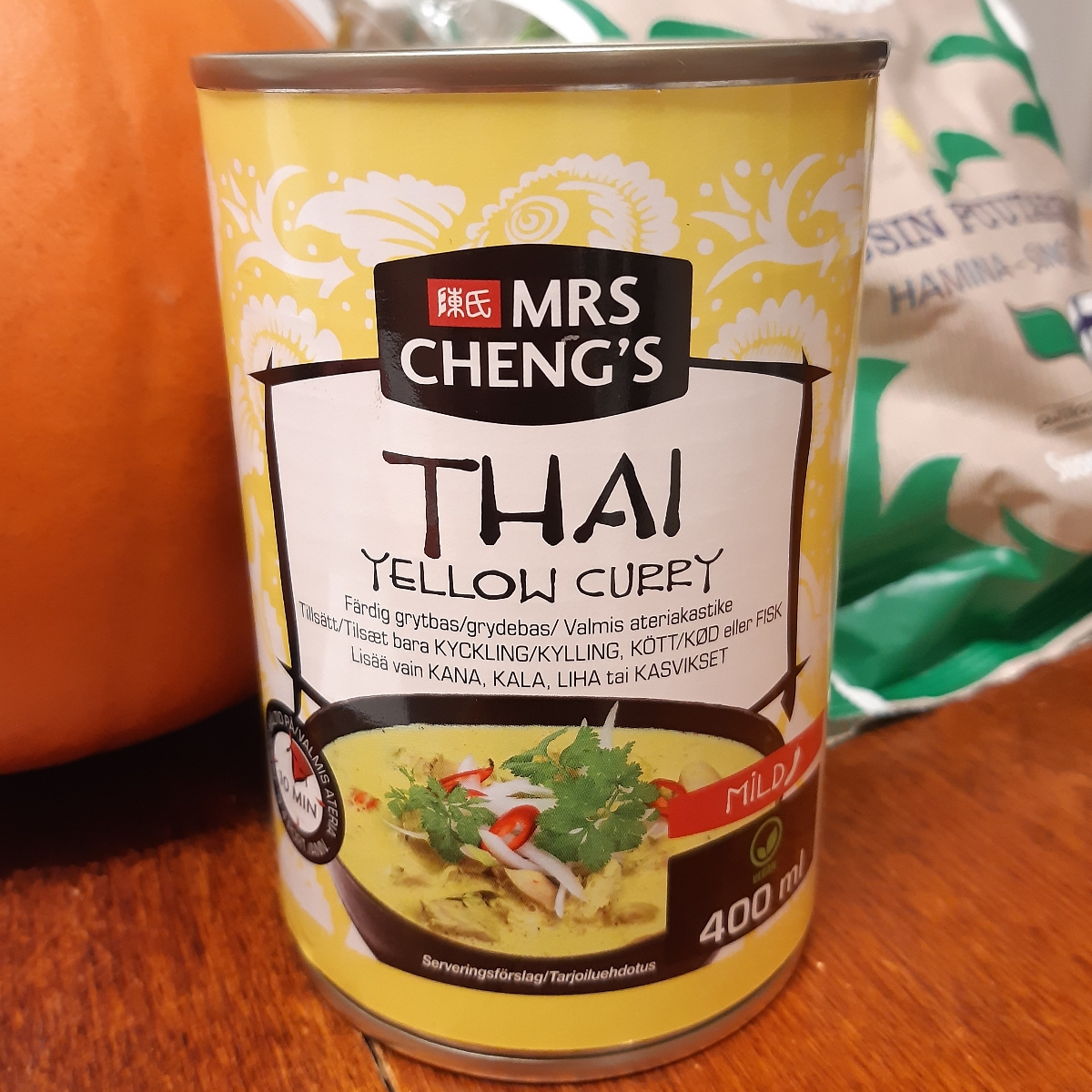Thai Yellow Curry from Mrs. Cheng's - Vegan Product Reviews & Ratings ...
