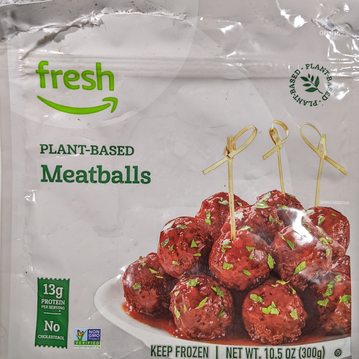Amazon Fresh Plant Based Meatballs Reviews Abillion