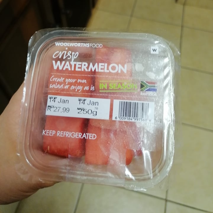 Woolworths Food Watermelon snackpot Review | abillion