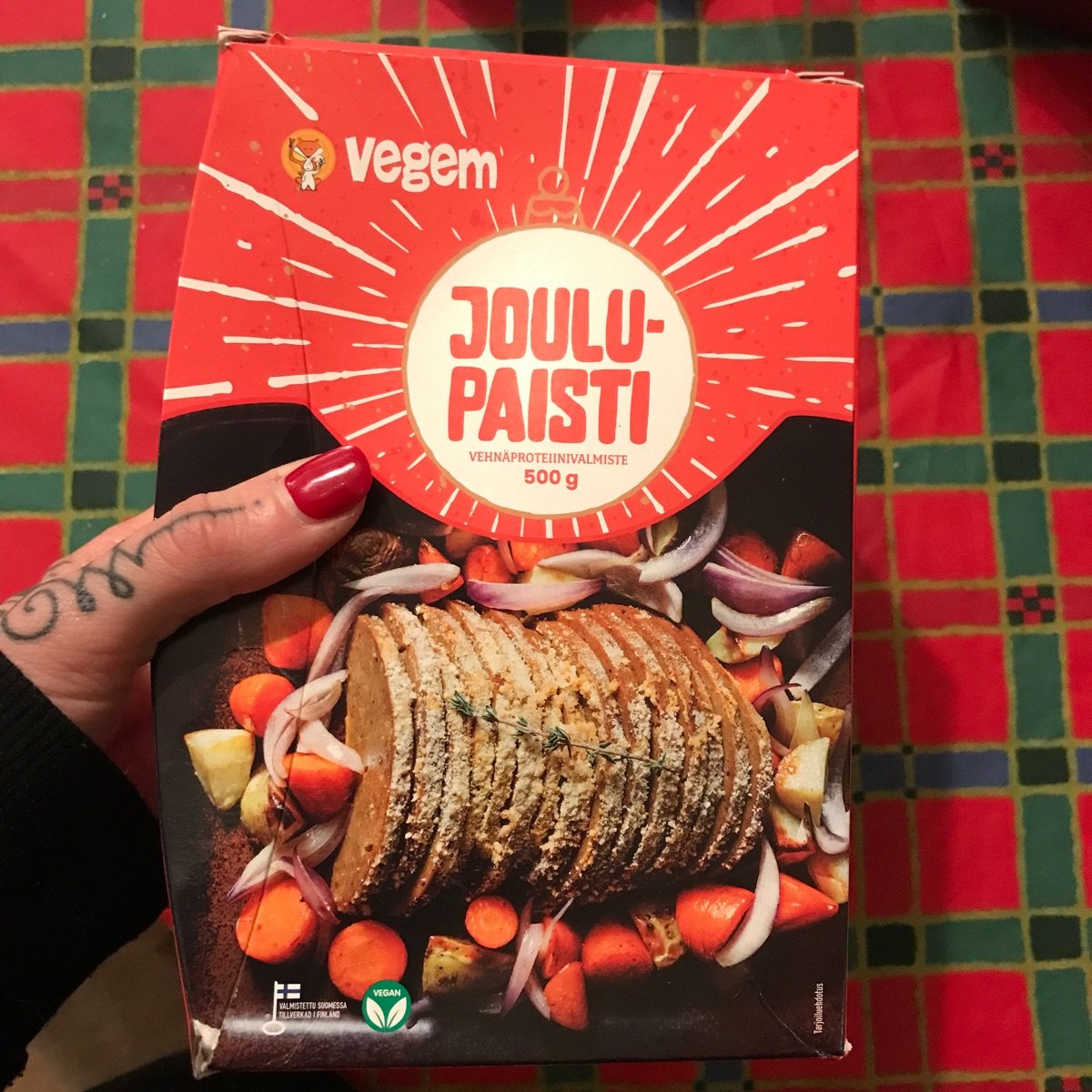 Joulupaisti from Vegem - Vegan Product Reviews & Ratings | abillion