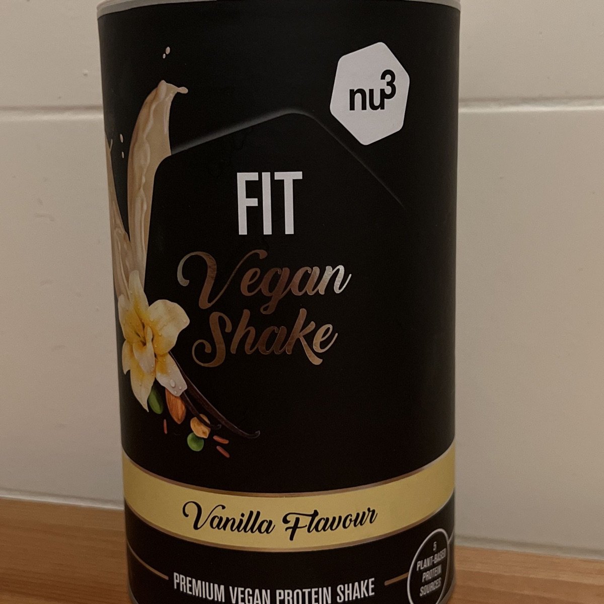 Vanilla Vegan Shake from Nu3 - Vegan Product Reviews & Ratings | abillion