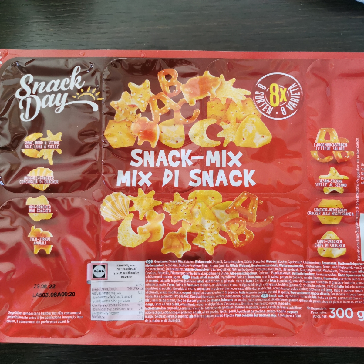 snack mix from Snack Day - Vegan Product Reviews & Ratings | abillion