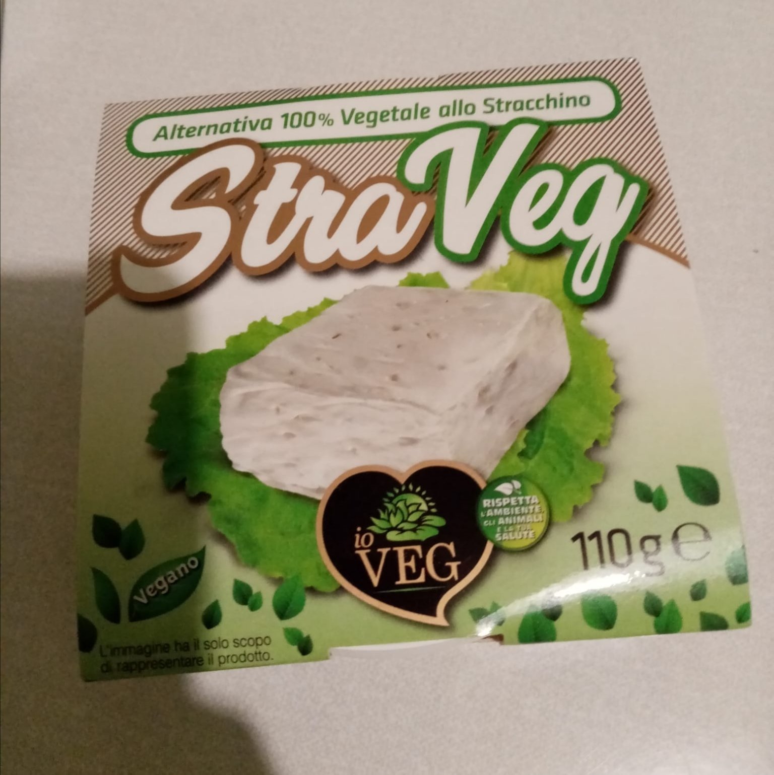 STRA VEG from alternativa vegetale dello stracchino - Vegan Product ...