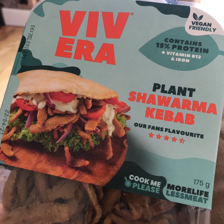 Vivera Plant Shawarma Kebab Review | abillion