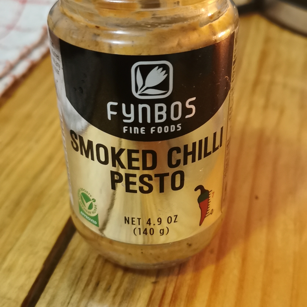 Smoked Chilli Pesto from Fynbos Fine Foods - Vegan Product Reviews ...