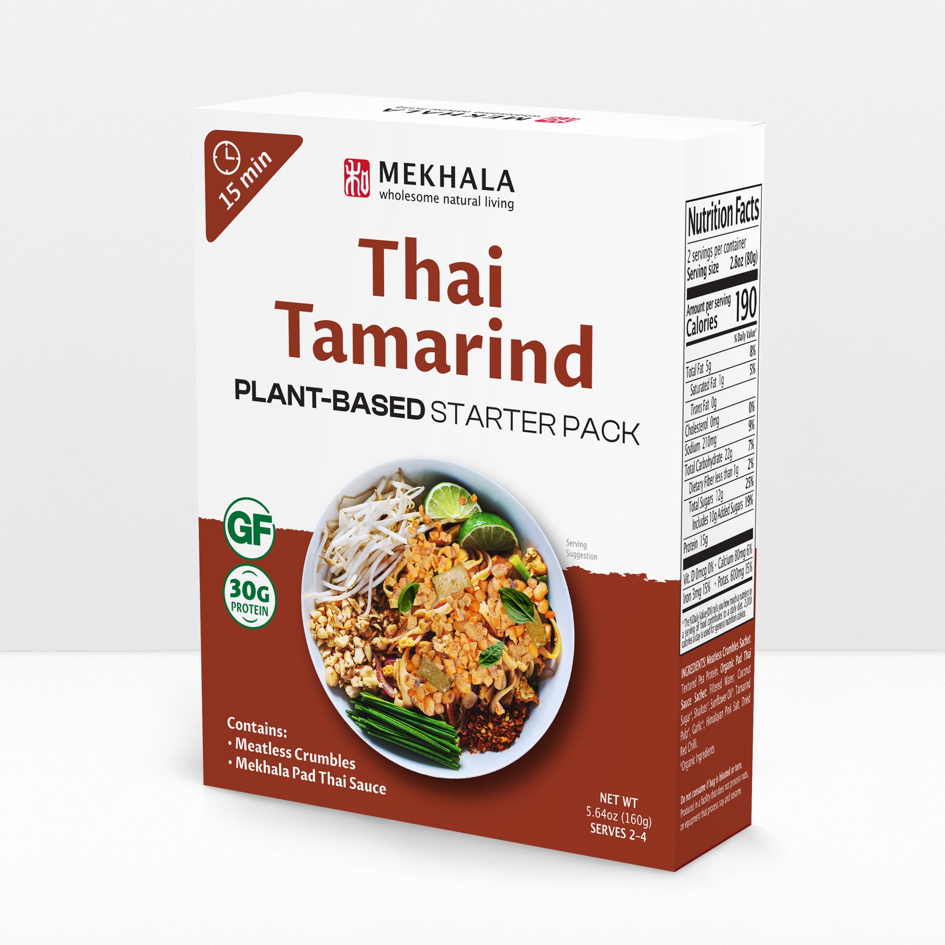 Mekhala Thai Tamarind Plant-Based Starter Pack from Mekhala - Vegan ...