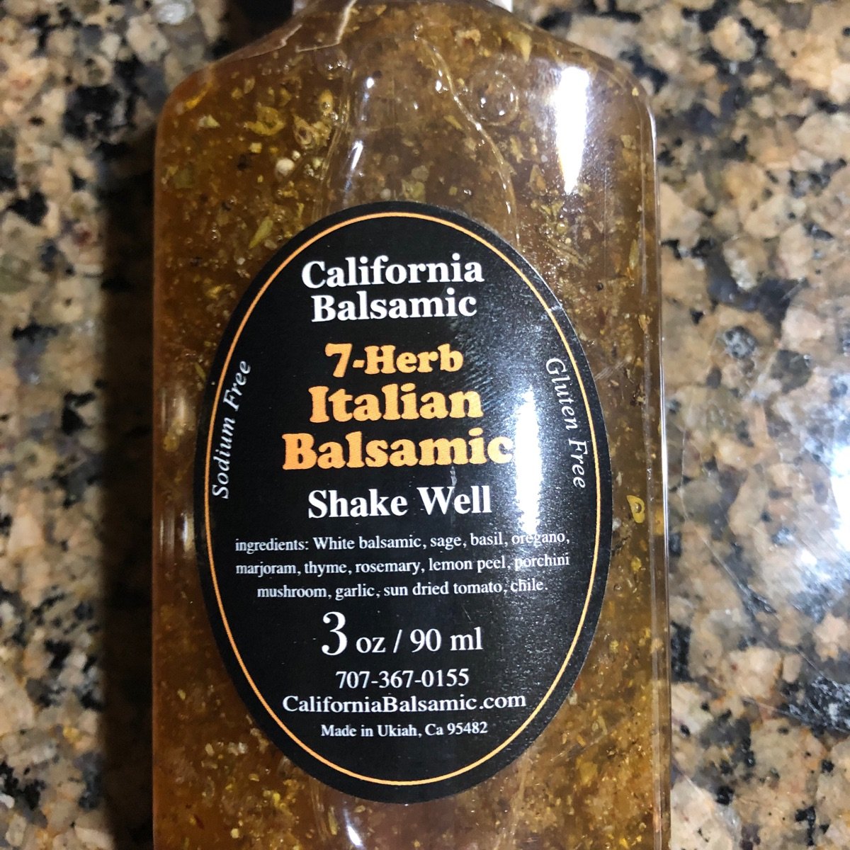 California Balsamic 7-herb Italian balsamic Reviews | abillion