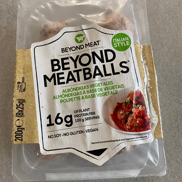 Beyond Meat Beyond Meatballs Review | abillion