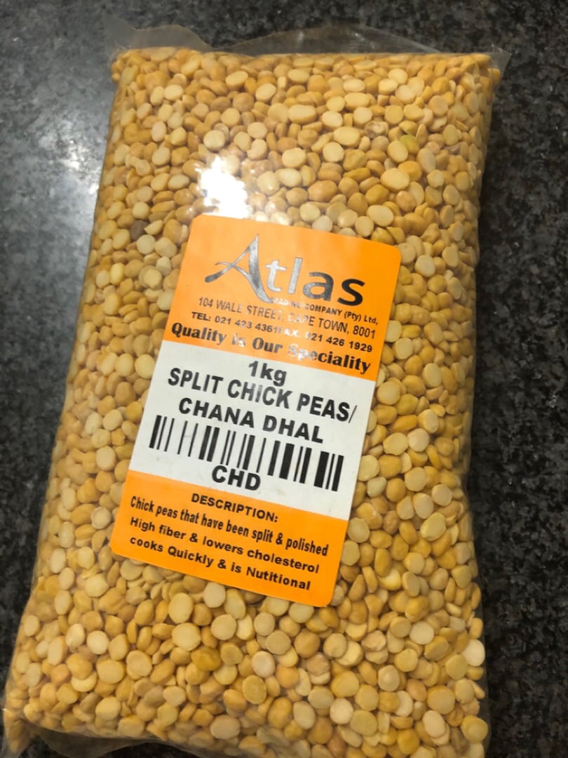 Split Chickpeas from Atlas Trading Co. - Vegan Product Reviews ...