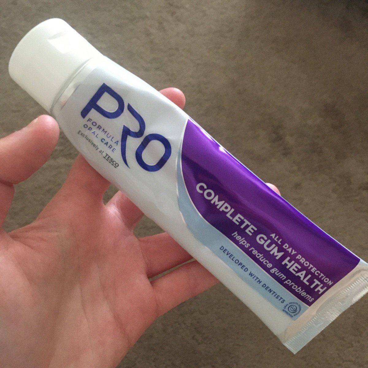Complete Gum Health Toothpaste from Pro Formula Oral Care - Vegan ...