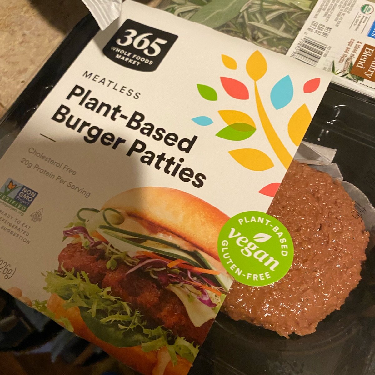 Plant-Based Burger Patties from 365 Whole Foods Market - Vegan Product ...