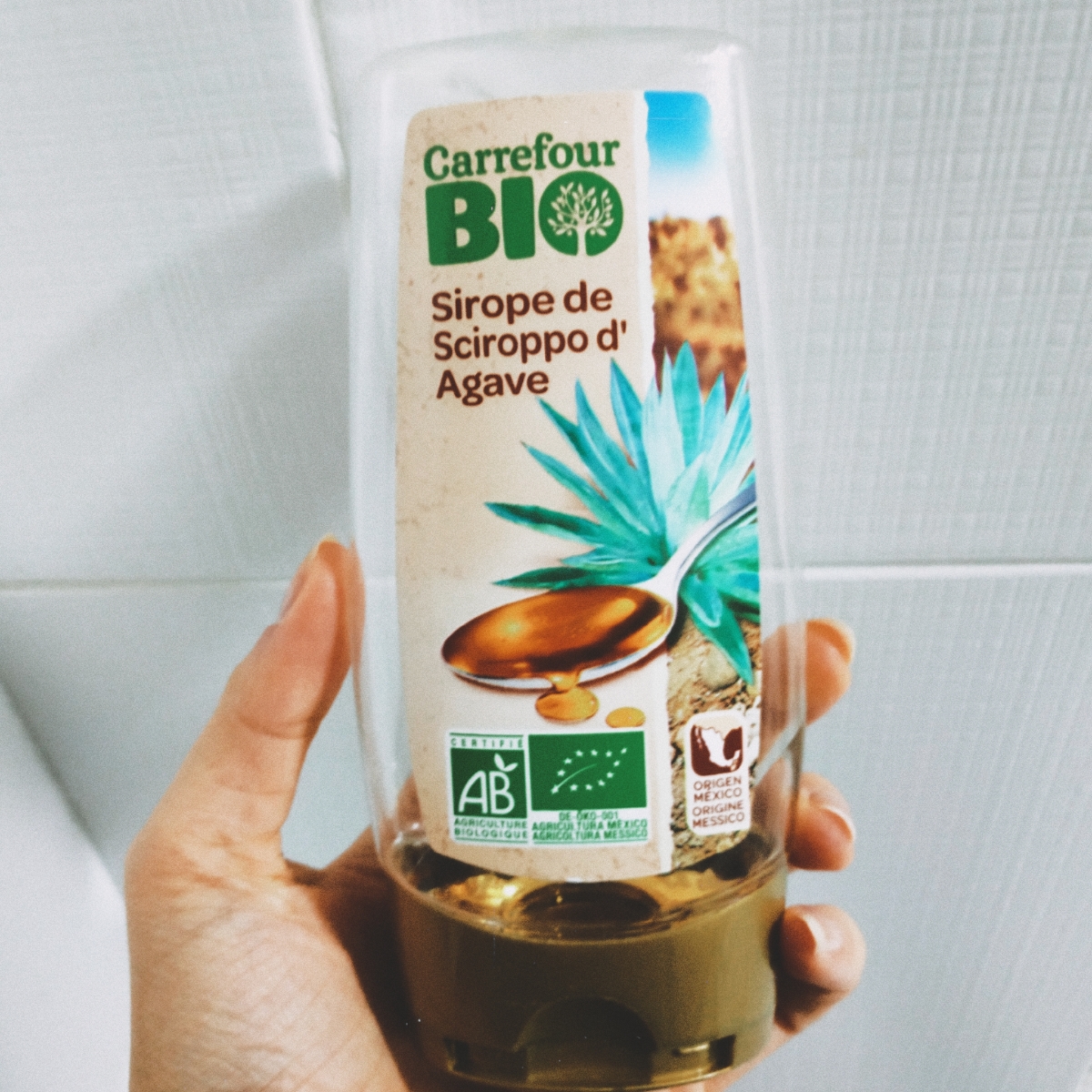 Sirope de ágave from Carrefour - Vegan Product Reviews & Ratings | abillion
