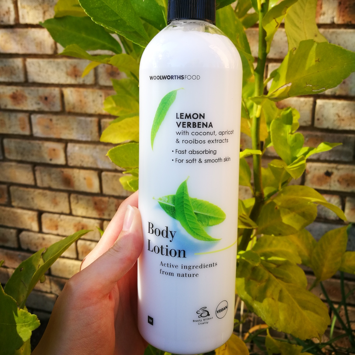 Woolworths lemon verbena body lotion from Woolworths - Vegan Product ...