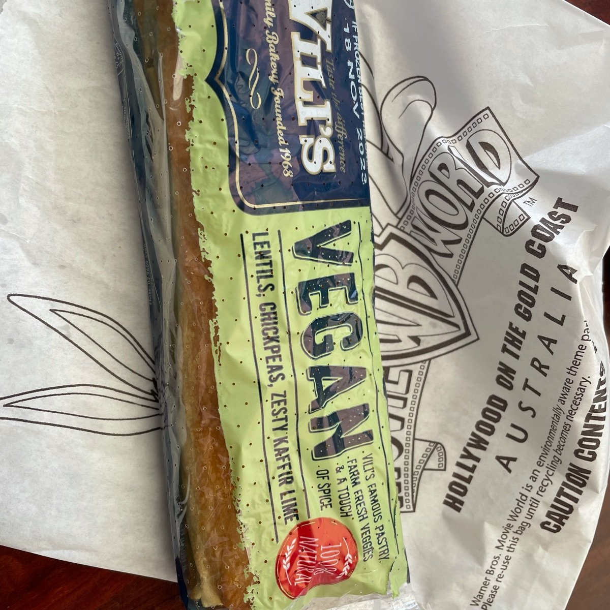 Vill’s famous pastry vegan from Villa’s - Vegan Product Reviews ...