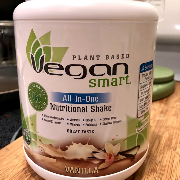 Plant Based Vegan Smart Plant Based Vegan Smart Pea Protein Shake ...
