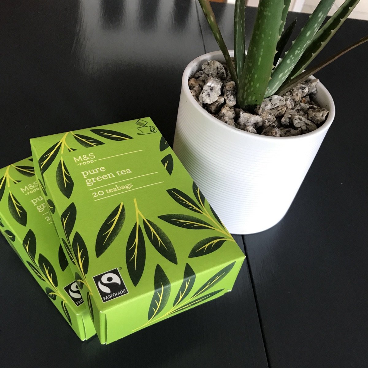 Pure Green Tea from Marks & Spencer Food (M&S) - Vegan Product Reviews ...