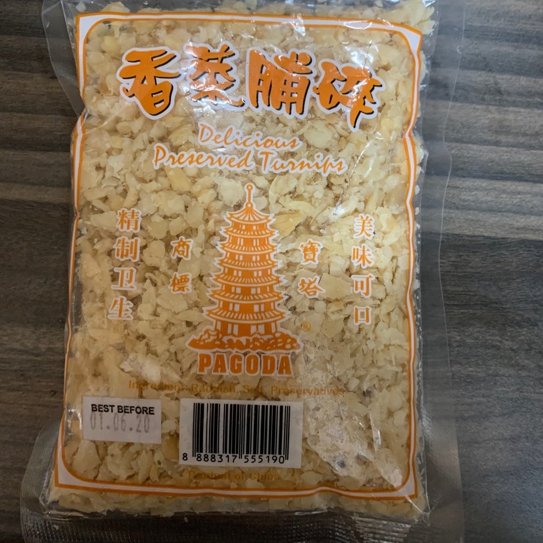 Preserved Turnips from Pagoda - Vegan Product Reviews & Ratings | abillion