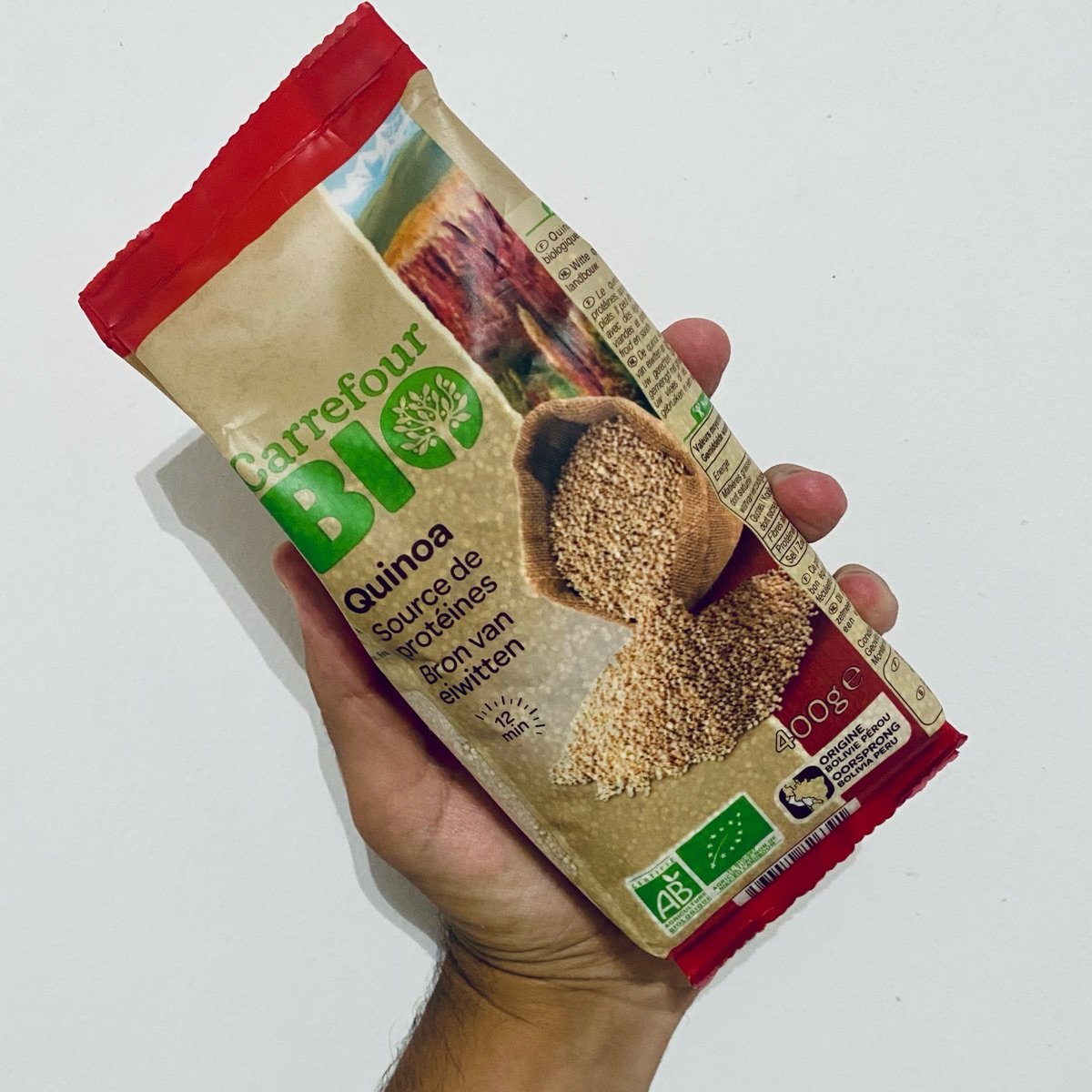 Quinoa Bio from Carrefour Bio - Vegan Product Reviews & Ratings | abillion
