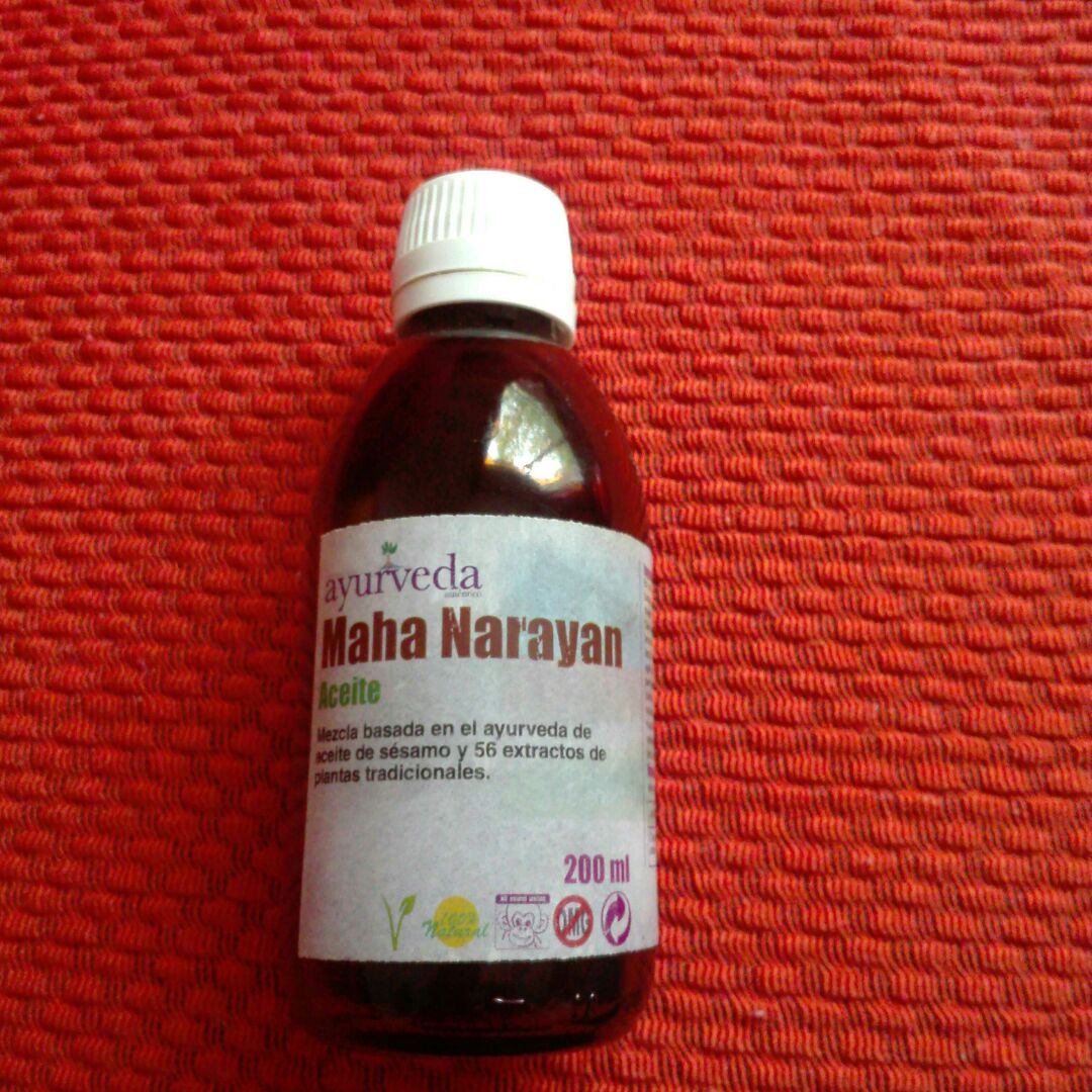 Aceite Maha Narayan from Ayurveda Autentico - Vegan Product Reviews ...