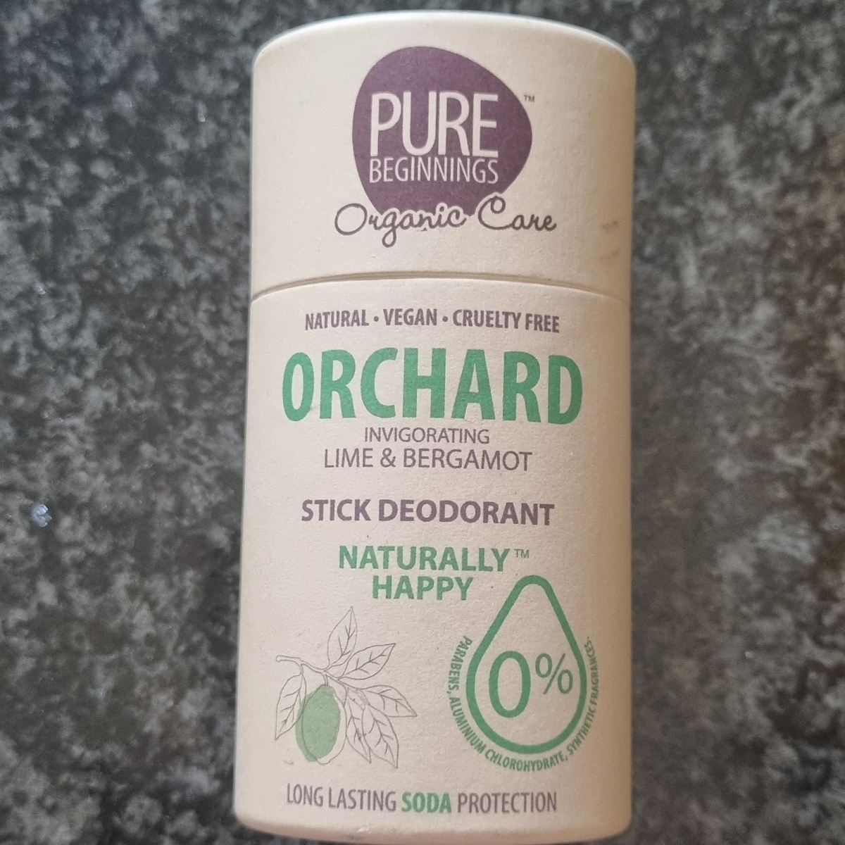 Stick deodorant - Orchard from Pure Beginnings - Vegan Product Reviews ...