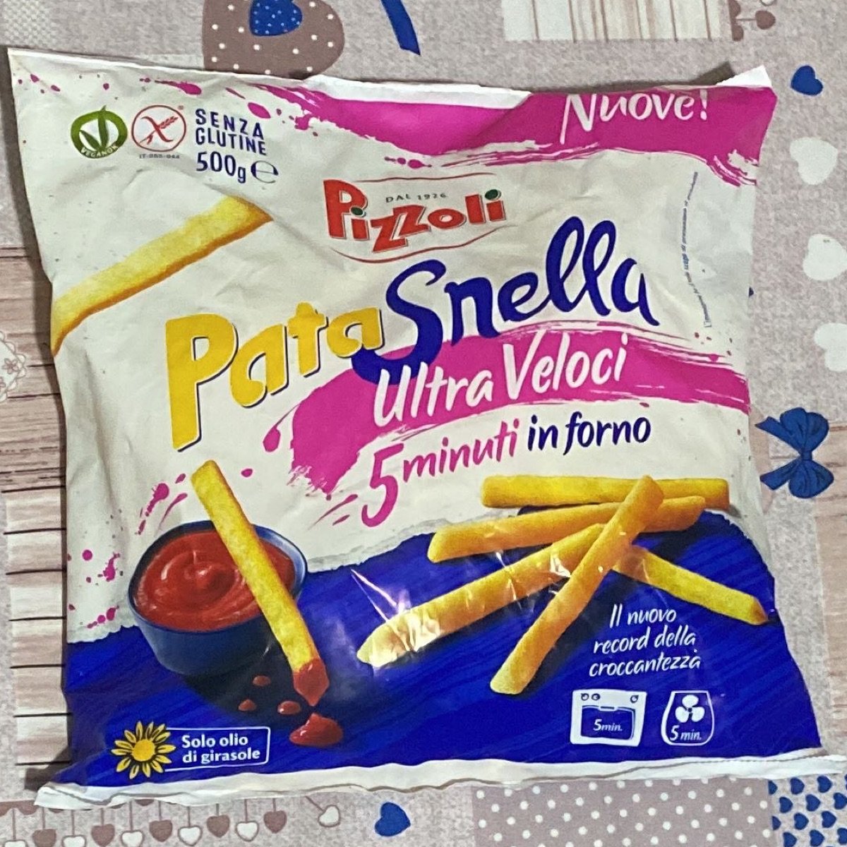 Pata snella ultra veloci from Pizzoli - Vegan Product Reviews & Ratings ...