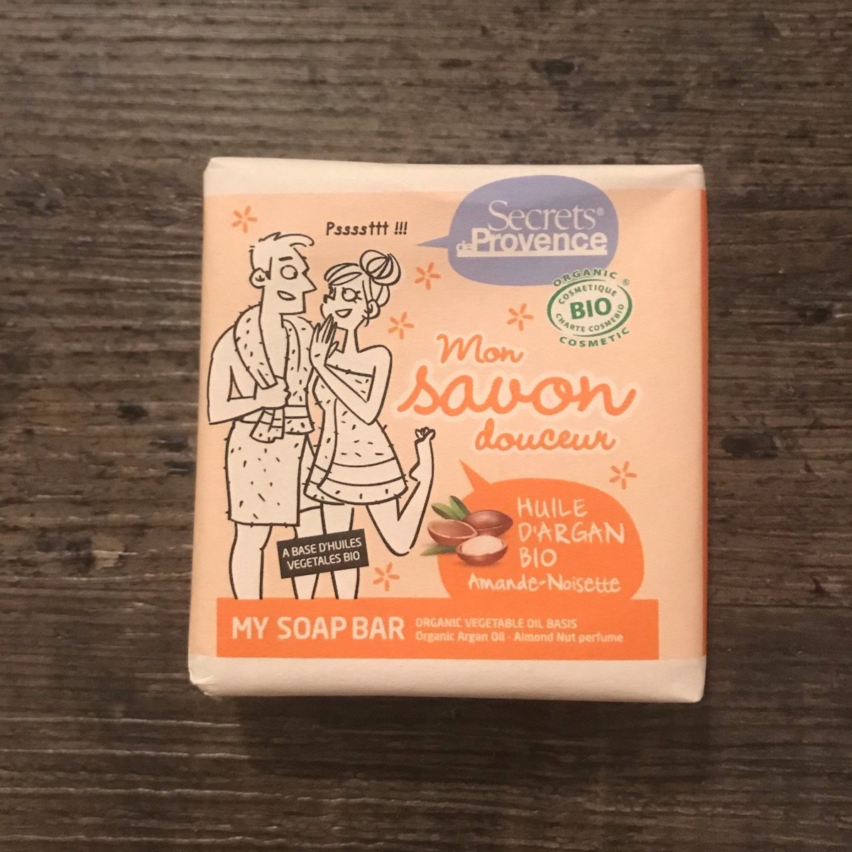 Mon Savon Douceur from Secrets de provence - Vegan Product Reviews & Ratings | abillion