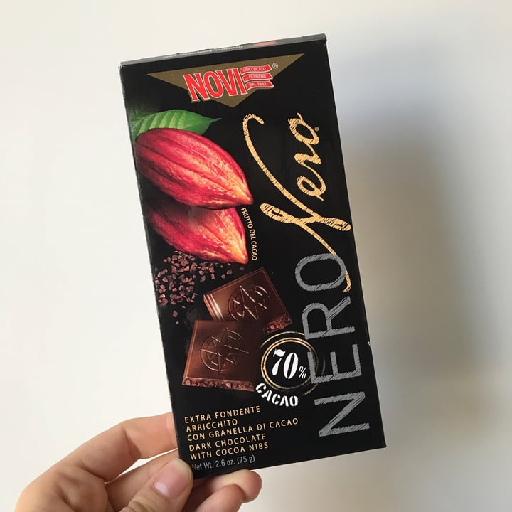 Novi Nero nero 70% Con Granella Review | abillion