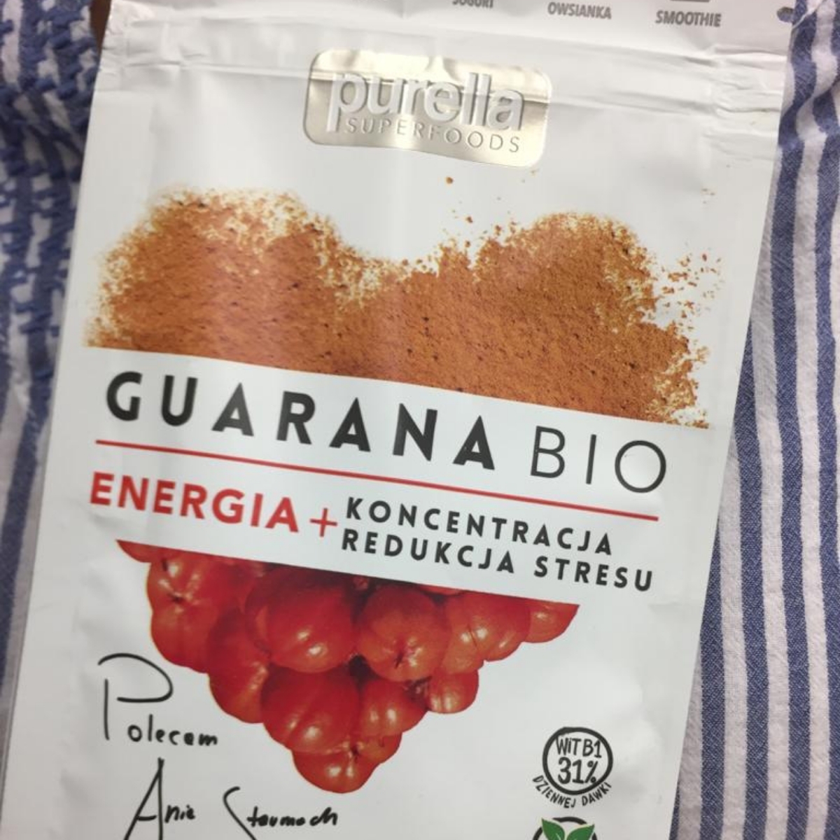 Guarana powder from Purella foods - Vegan Product Reviews & Ratings ...