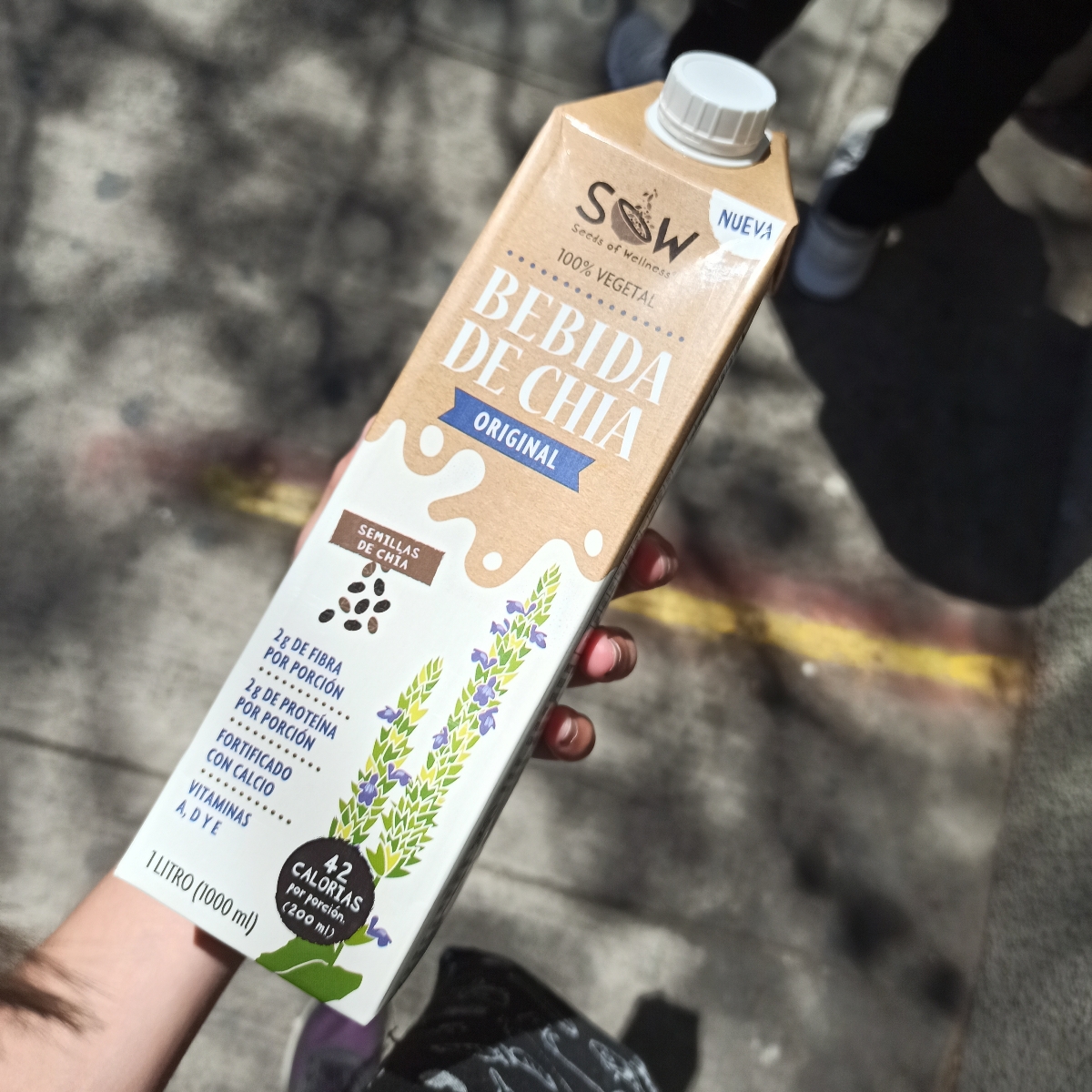 Bebida Vegetal de Chia from Sow - Vegan Product Reviews & Ratings ...