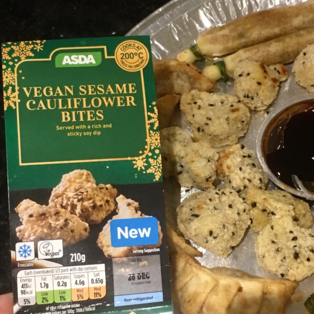 Vegan Sesame Cauliflower Bites from ASDA - Vegan Product Reviews ...