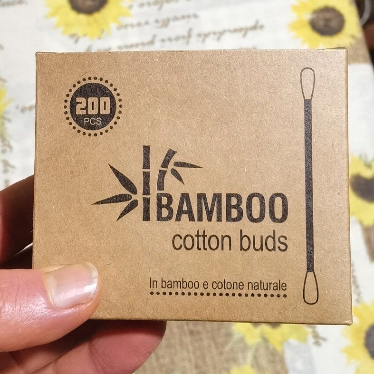 Bamboo cotton buds from Mood - Vegan Product Reviews & Ratings | abillion