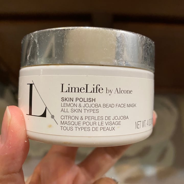 LimeLife by Alcone Skin Polish Face Mask Review | abillion