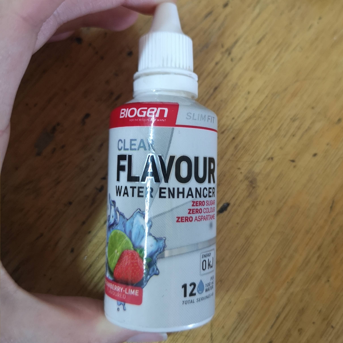 Biogen Clear Flavour Water Enhancer - Strawberry Lime Reviews | abillion