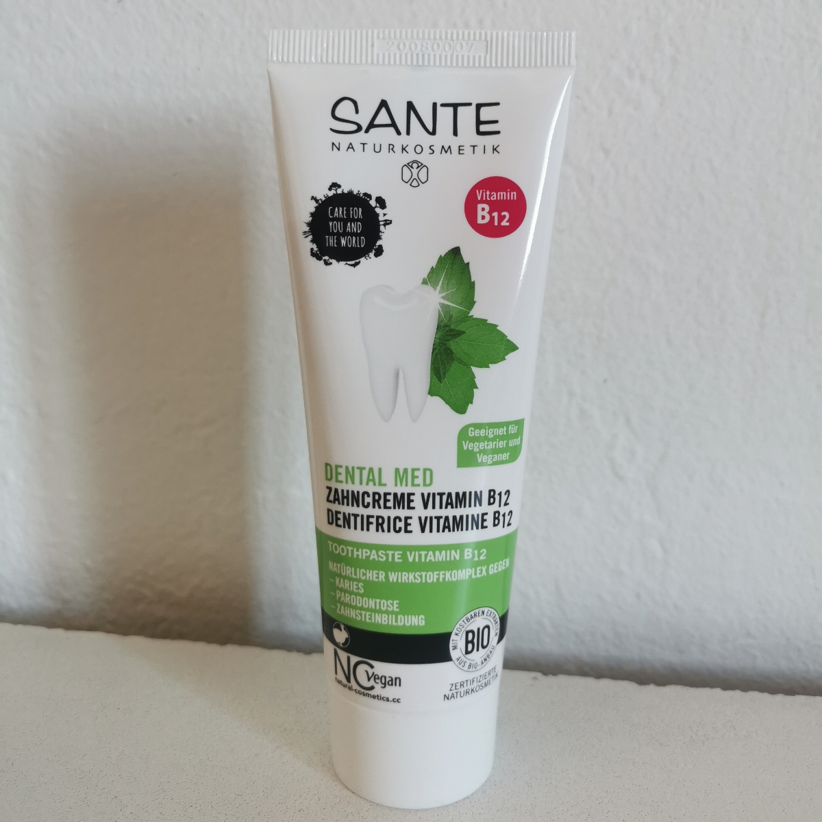 Dentifricio con vitamina B12 from Sante Naturkosmetik - Vegan Product ...