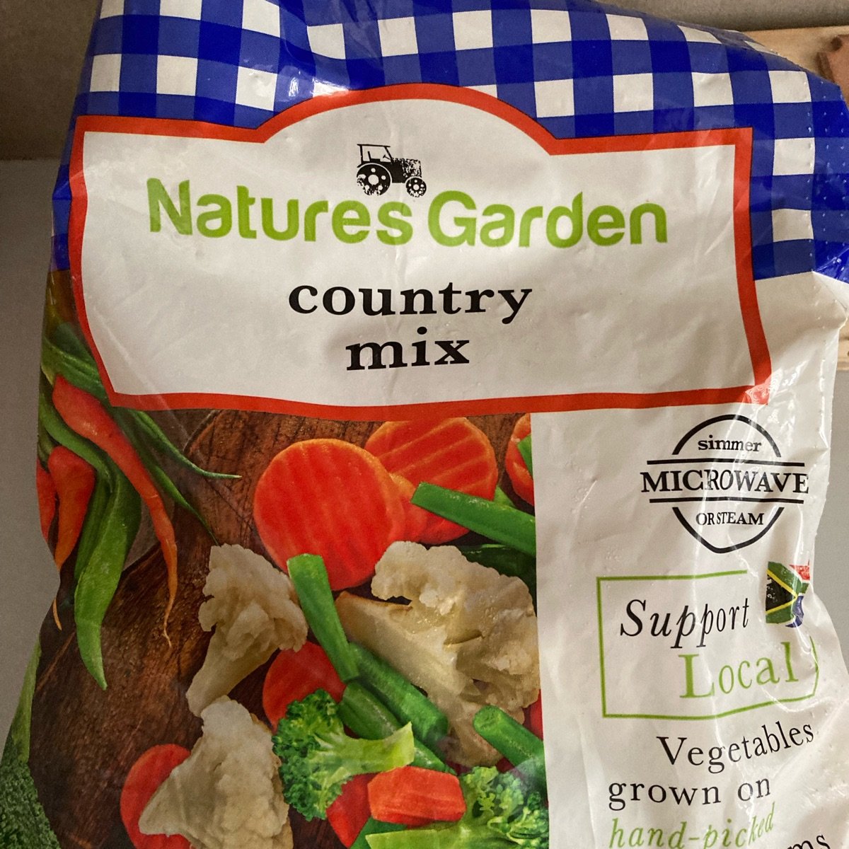 Country Mix from Natures Garden - Vegan Product Reviews & Ratings ...