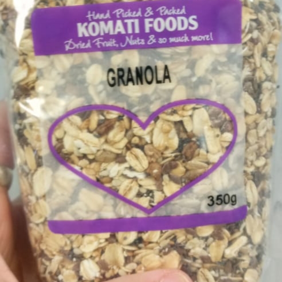 Granola from Komati Foods - Vegan Product Reviews & Ratings | abillion