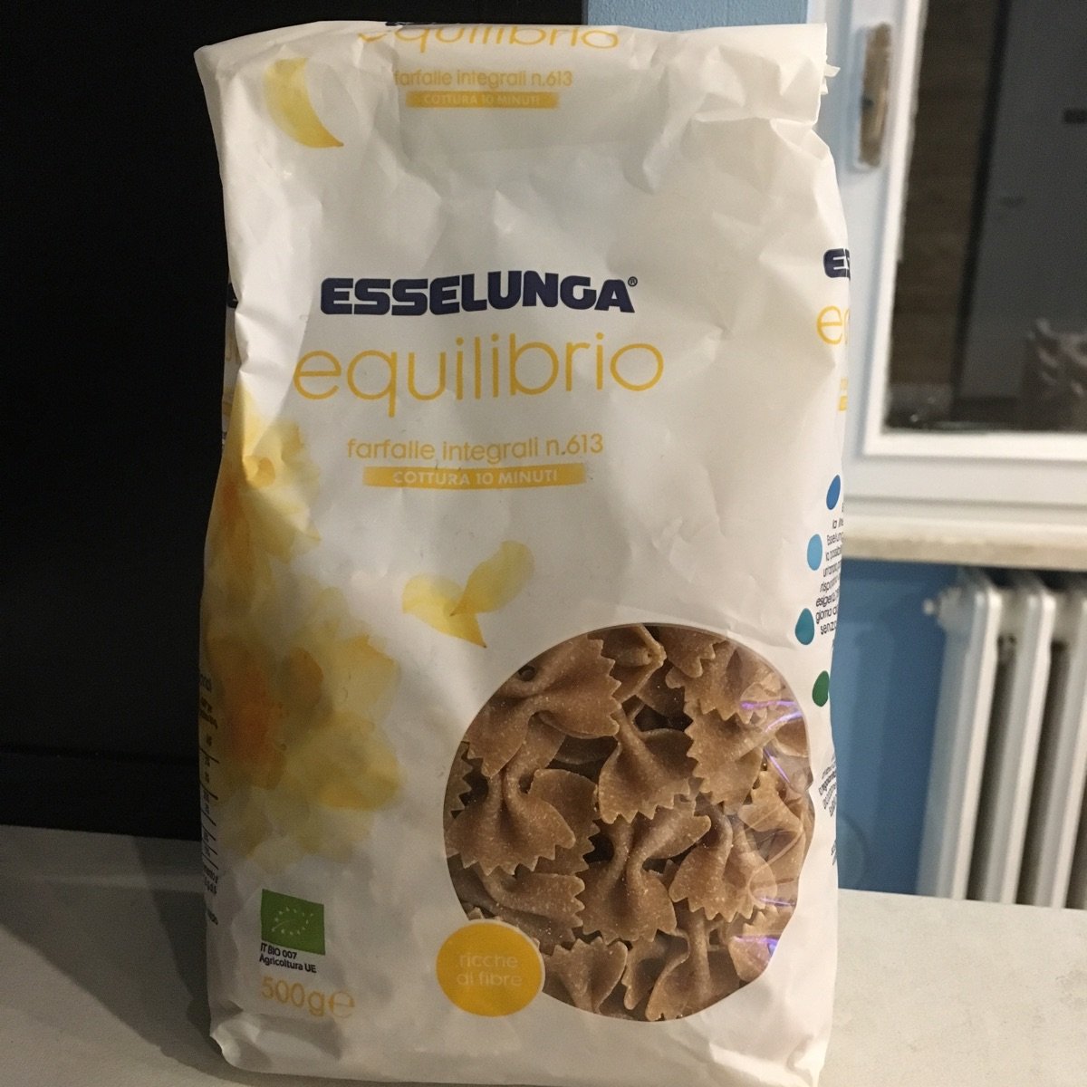 Farfalle integrali from Esselunga - Vegan Product Reviews & Ratings ...