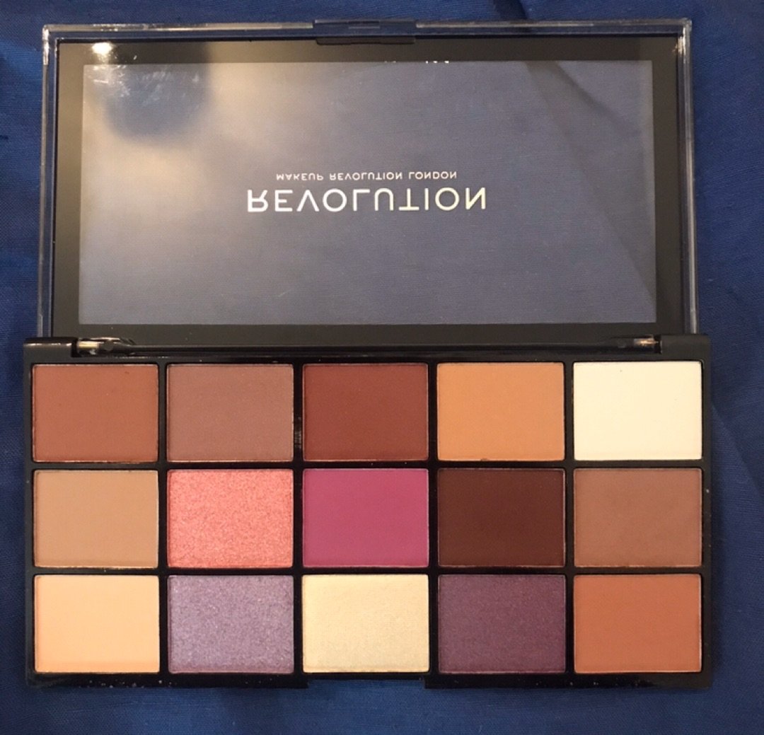 Revolution Palette “Reloaded” from Revolution Beauty - Vegan Product ...