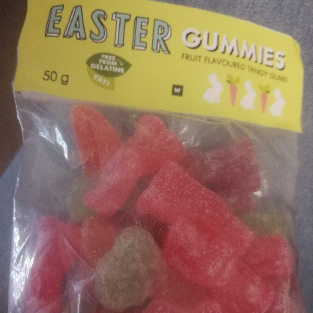 Woolworths Easter gummies 评价 | abillion