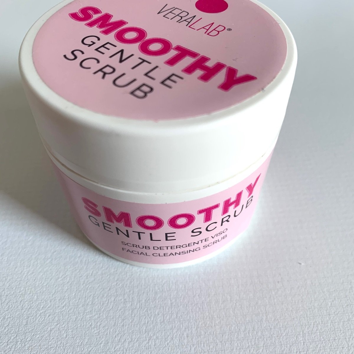 Smoothy gentle scrub from Veralab - Vegan Product Reviews & Ratings ...