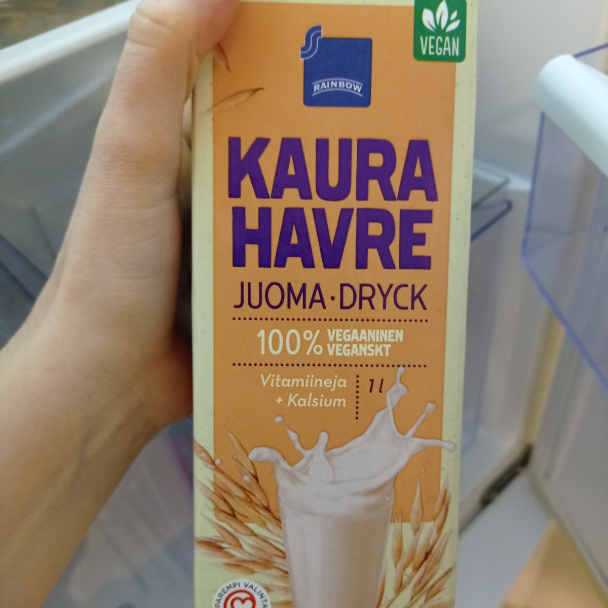 Kaura havre from Rainbow - Vegan Product Reviews & Ratings | abillion